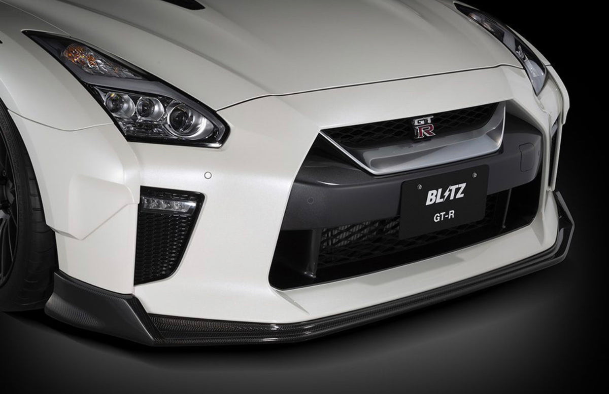 GTR Blitz Style Carbon Lip (2017+) – KPcarbon LLC