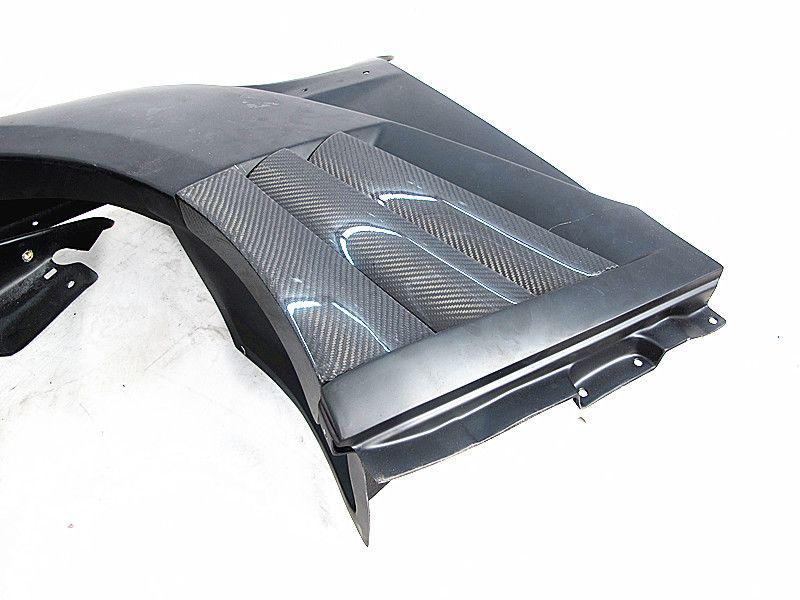 GTR Varis style Partial Carbon Fenders (2009-2016) – KPcarbon LLC