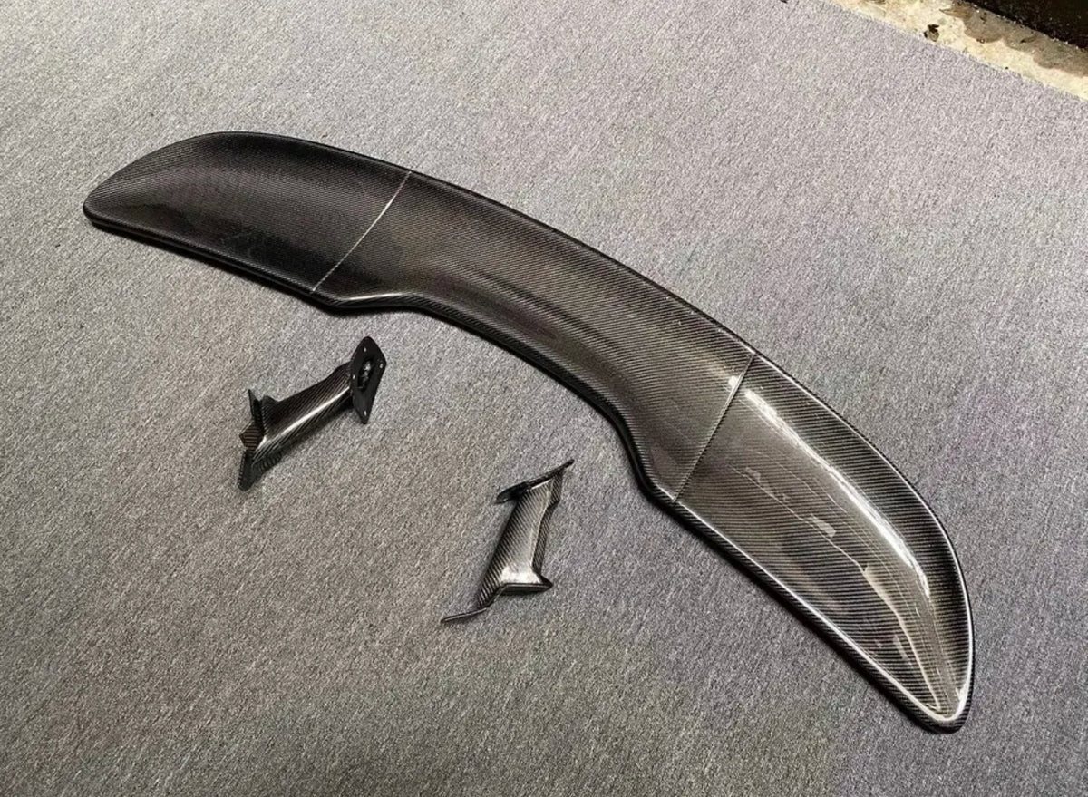 Mclaren 540 / 570s / 570GT - 600LT style carbon rear wing (2015 ...