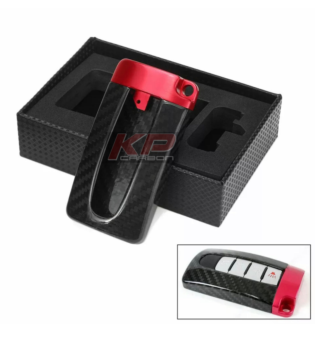 GTR Carbon Key Cover (2009-2022) – KPcarbon LLC