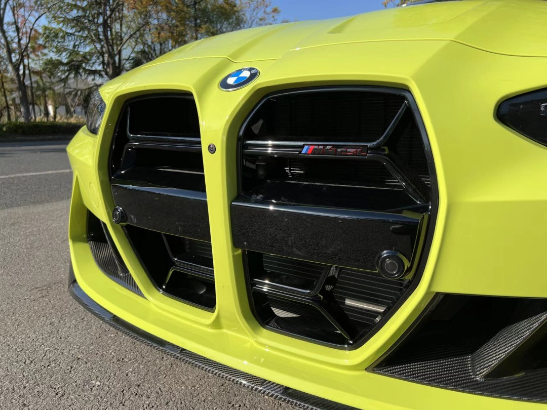 BMW G80 G82 M3 M4 CSL Style Carbon Front Grill 2021+ – KPcarbon LLC